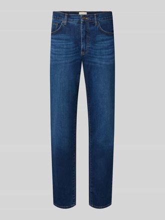 Brax Straight Fit Jeans aus Baumwoll-Mix Modell Cadiz