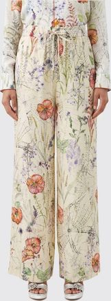 Alexander McQueen Hose MCQUEEN Damen Farbe Ivory