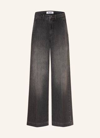 Rossi Rossi Wide Leg Jeans Ivon grau