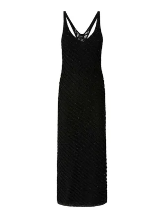 Pinko Maxi Robe - Noir