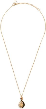 Dior Halskette mit CD-Logo - Gold