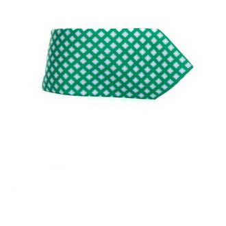 Kiton Fantasy Seidenkrawatte mit 7 Folds - - Accessories - Herren - Gr&uuml;n - ONE SIZE