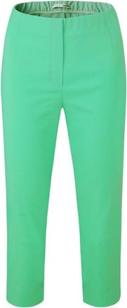 Stehmann INA-530, elastische Caprihose Größe 42, Farbe Spring Bud