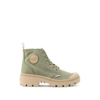 Palladium Boots unies en cuir