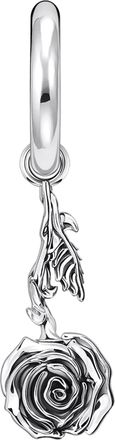 Thomas Sabo Einzel-Creole Midnight Rose