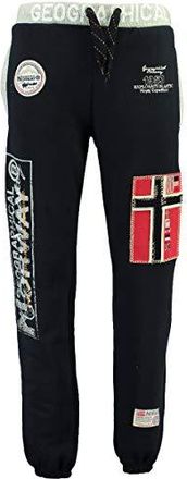 Geographical Norway Pantalon de Jogging Homme avec Bas resser&eacute;, mod&egrave;le Myer Men, Existe en 4 Coloris,Marine,3XL