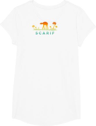 Star Wars Rogue One Scarif Gradient T-Shirt