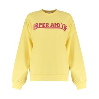 Harper & Yve Damen, Sweatshirts & Hoodies, Gelb, MGr&ouml;&szlig;e