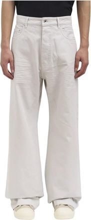 Rick Owens Homme, Jeans, Gris, Taille: W30 Geth Jeans