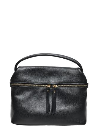 Luisa Vannini SCHWARZ Rindsledertasche