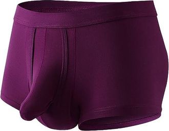 Generic Boxer pour homme avec nez d&eacute;l&eacute;phant doux et coquin, sangle de jock rehausseur de tronc d&eacute;l&eacute;phant, sous-v&ecirc;tement l&eacute;ger pour course &agrave; pied, sissy athl&eacute;t