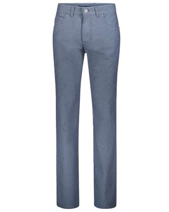 Gardeur Leichte 5-Pocket Hose Bill-3 mit dezenter Struktur, Modern Fit in