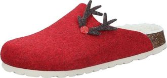 Dr. Brinkmann Femme Nerpio Home Mule, Rouge, 41 EU