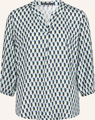 Betty Barclay Blusenshirt Mit 3/4-Arm Und Schmucksteinen blau