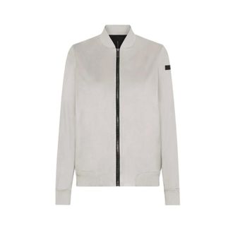 Roberto Ricci Design Rrd, Femme, Vestes, Blanc, Taille: 40 FR Bomber Nabucco