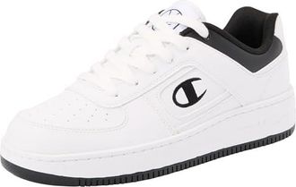 Champion Foul Play Element Low, Baskets Homme, Blanc/Noir (WW020), 41 EU, Blanc Noir Ww020, 41 EU