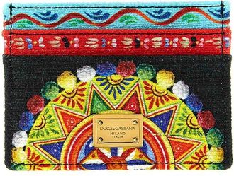 Dolce & Gabbana Portefeuilles - Multicolore