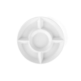 Holst Porzellan VA 186 Porzellan Schale 18 cm/0,25 l Kabaret Weiß 18,5 x 18,5 x 2,5 cm 6 Stück