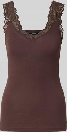 Vero Moda Slim Fit Tanktop aus Viskose-Mix Modell ROSA