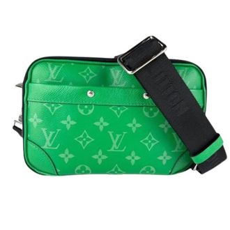 Louis Vuitton Pre-owned Taigarama Schultertasche - - Pre-owned - Herren - Gr&uuml;n - ONE SIZE