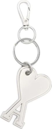 Ami Ami De Coeur Schl&uuml;sselanh&auml;nger - - Accessories - Damen - Grau - ONE SIZE
