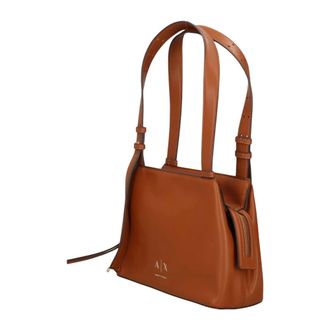 A|X Armani Exchange Femme, Sacs, Brun, Taille: ONE Size Crossbody Bag