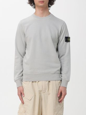Stone Island Sweatshirt STONE ISLAND Herren Farbe Grau