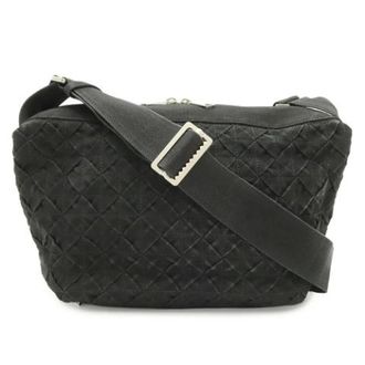Bottega Veneta Pre-owned Intrecciato Schultertasche - - Pre-owned - Damen - Schwarzk - ONE SIZE