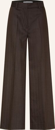 Reiss Reiss Marlenehose Dawson braun