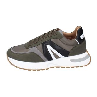 Alexander Smith Herren Textil Sneakers - - Shoes - Herren - Gr&uuml;n - 44 EU