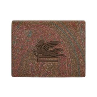 Etro Femme, Accessoires, Multicolore, Taille: ONE Size portafogli e portacarte poliestere