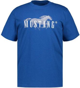 Mustang Jeans Herren T-Shirts blau