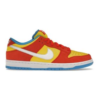 Nike Low Pro Leder Sneaker - - Sport - Herren - Rot - 40 EU