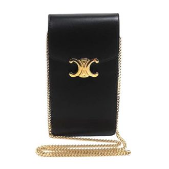 Celine Sac bandouli&egrave;re vintage Pouch Pre-owned - Femme - Pre-owned - Noir - Taille: ONE Size