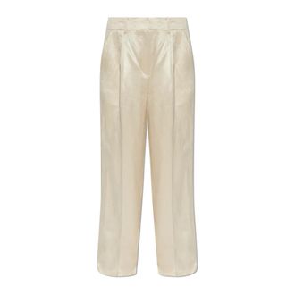AllSaints Femme, Pantalons, Beige, Taille: 34 FR Helena Pantalons