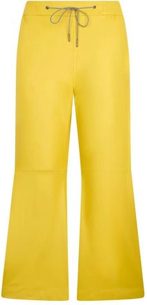 Fabiana Filippi Femme, Pantalons, Jaune, Taille: 40 FR Pantalons