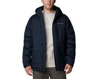 Columbia Steppjacke Mens Oak Harbor II Insulated Waterproof Jacket Sch&uuml;tzt zuverl&auml;ssig vor K&auml;lte und N&auml;sse mit wasserdichtem Material