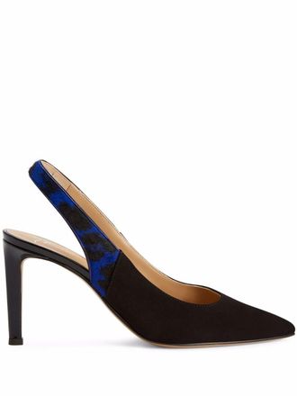Giuseppe Zanotti escarpins Susie Feline - Noir