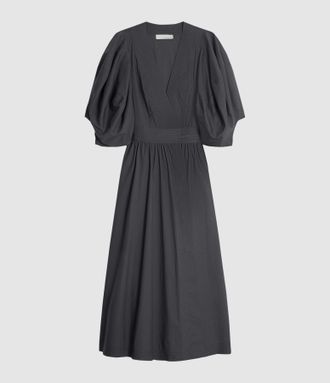 Vanessa Bruno Robe Mi-Longue Geliane Orage