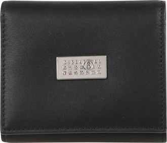 Maison Margiela Portemonnaies - Compact Snap Wallet - Gr. unisize - in Schwarz - für Damen