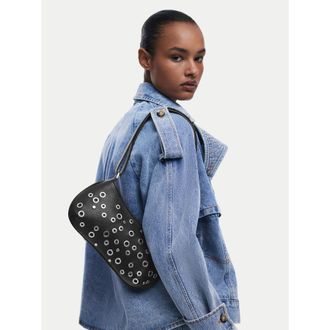 Desigual Handtasche Desigual Rebel Alsacia 25SAXP70 Schwarz