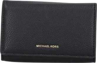 Michael Kors Portefeuille Grand Mod&egrave;le Jet Set - Femme - Accessoires - Noir - Taille: ONE Size