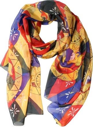 Dolce & Gabbana Stola Schal - - Accessories - Damen - Mehrfarbig - ONE SIZE