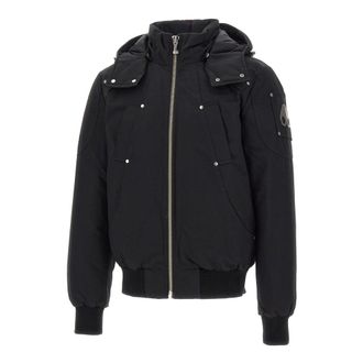 Moose Knuckles Homme, Vestes, Noir, Taille: S Original Ballistic Bomber