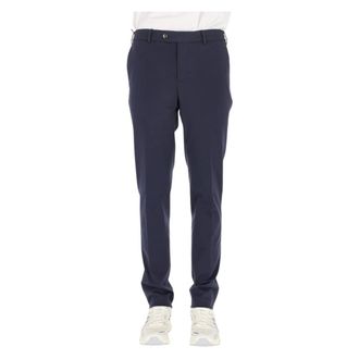 Pantaloni Torino Herren, Hosen, Blau, MGr&ouml;&szlig;e