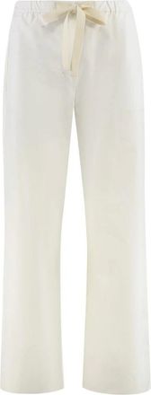 Max Mara Femme, Pantalons, Beige, Taille: 36 FR Wide Pantalons