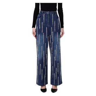 Patrizia Pepe Klassische Denim Jeans f&uuml;r den Alltag - - Jeans - Damen - Blau - W28