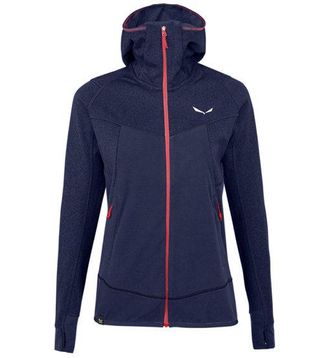 Salewa Puez Hybrid - Fleecejacke mit Kapuze Trekking - Damen