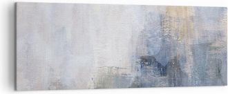 Arttor Panorama Bilder auf Leinwand Leicht modern informell Leinwandbild 140x50cm Wandbilder Dekoration Wohnzimmer Schlafzimmer Gro&szlig; XXL Wanddeko Bild Wand K