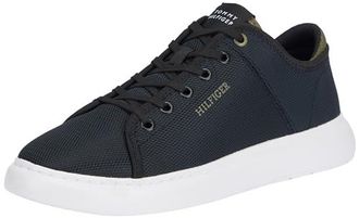 Tommy Hilfiger Men Lightweight Cup Mesh, Black, 41 EU